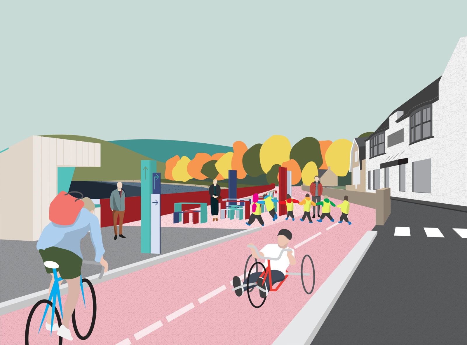 Helensburgh Active Travel Route | Page Park