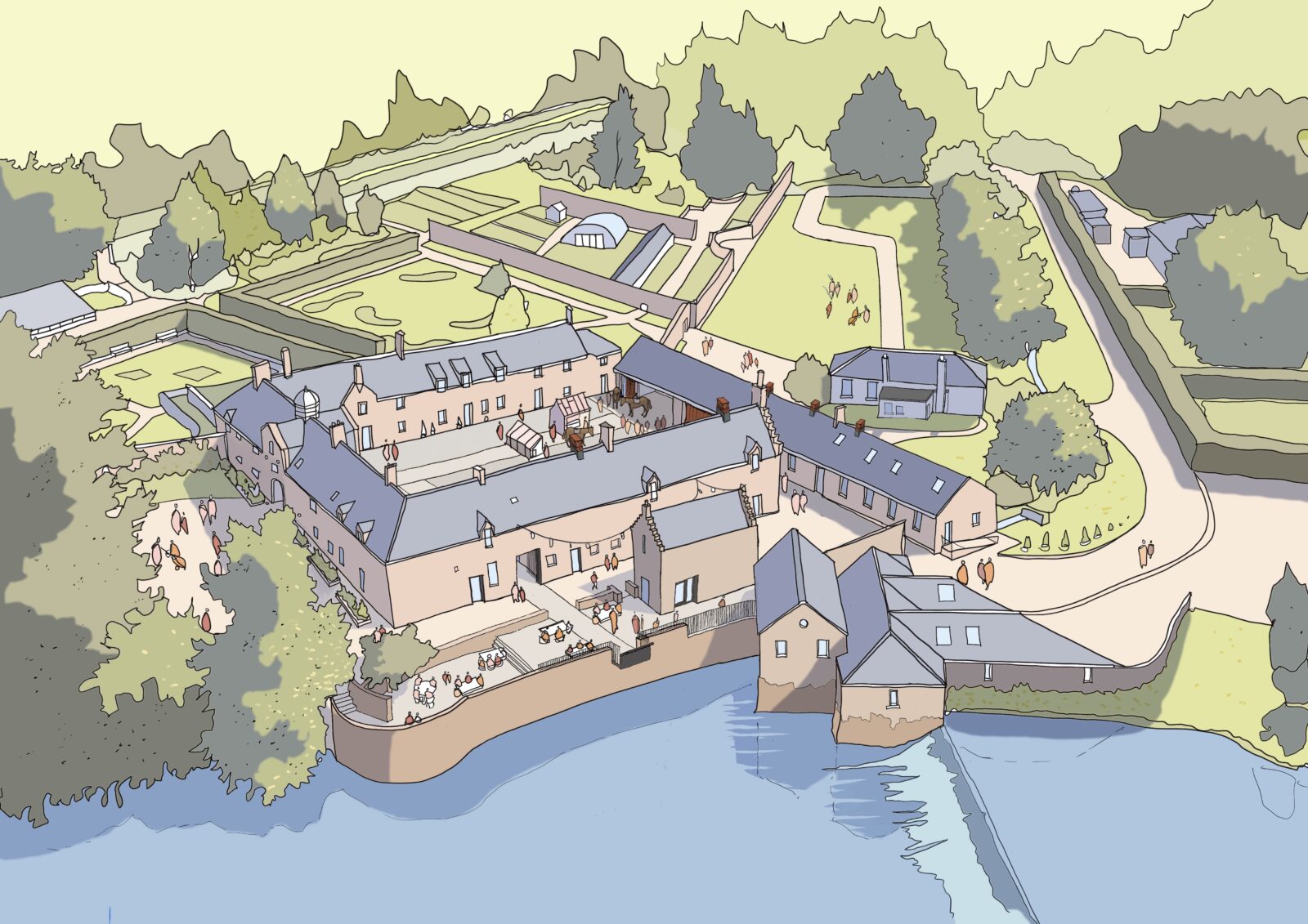 Pollok Park Stables and Sawmill | Page Park